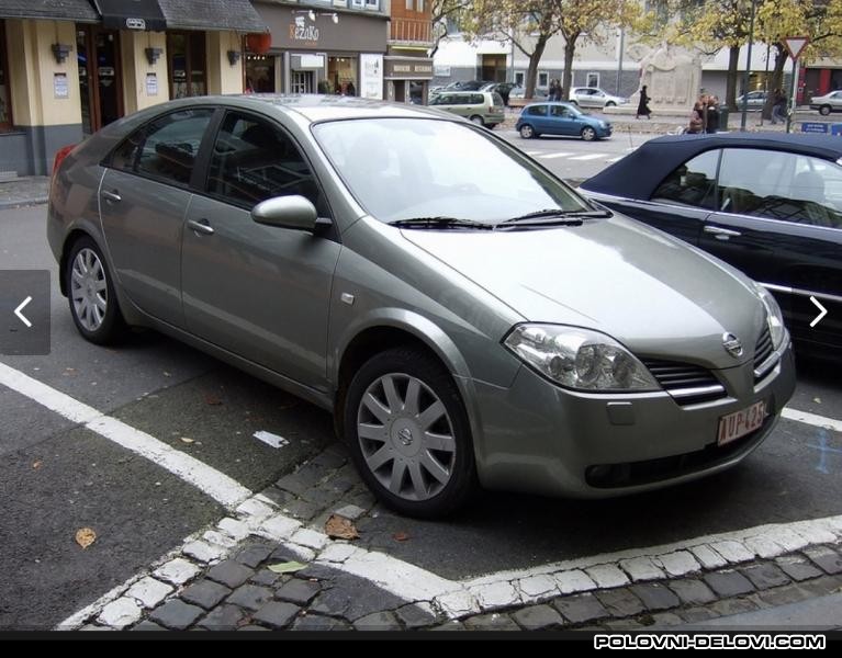 Nissan Primera P12 1.8 Benzin 85kw Kompletan Auto U Delovima