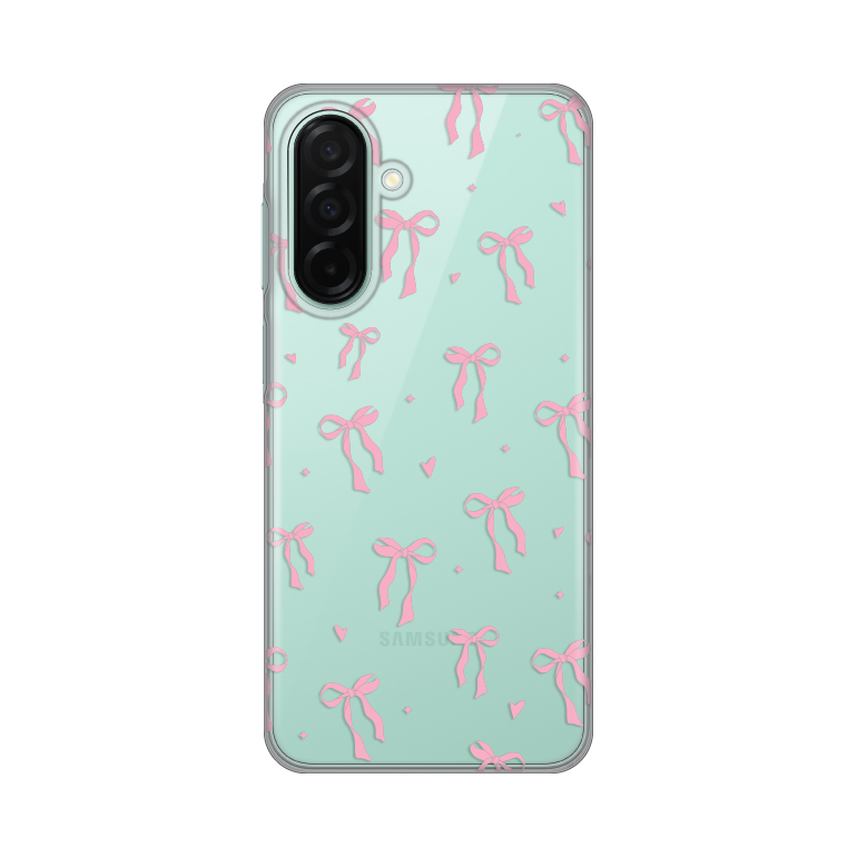 Zastitna ultra tanka (skin) maska / futrola PRINT - Samsung A266 Galaxy A26 5G Cute Bow