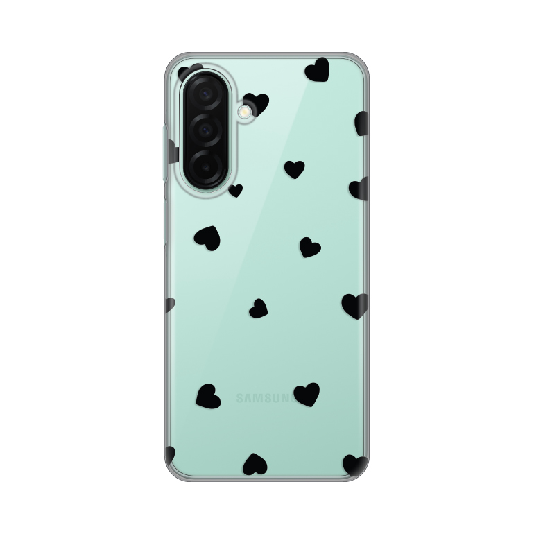 Zastitna ultra tanka (skin) maska / futrola PRINT - Samsung A266 Galaxy A26 5G Hearts
