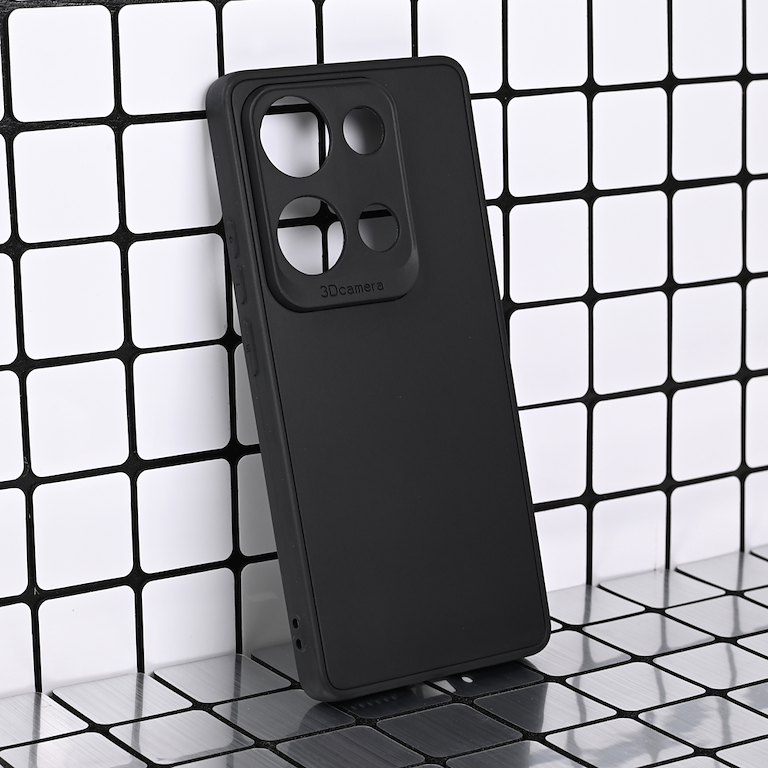 Zastitna maska (futrola) 3D Camera - Xiaomi Redmi Note 14s crna