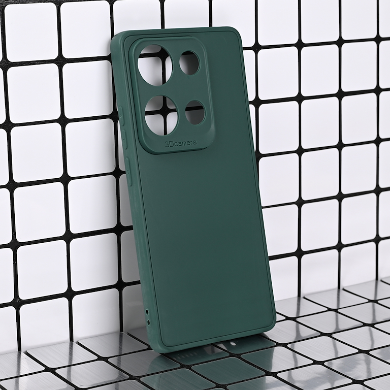 Zastitna maska (futrola) 3D Camera - Xiaomi Redmi Note 14s tamno zelena