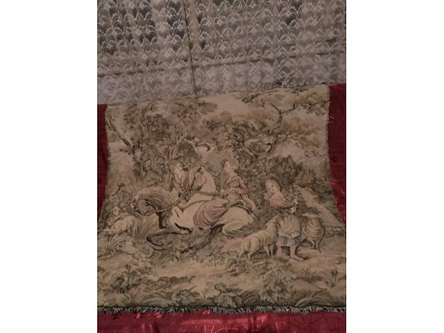 Sniženo-Goblen predivan tkanina tapiserija 95x90