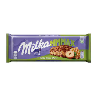 Cokolada mlecna Milka Nussini 270g