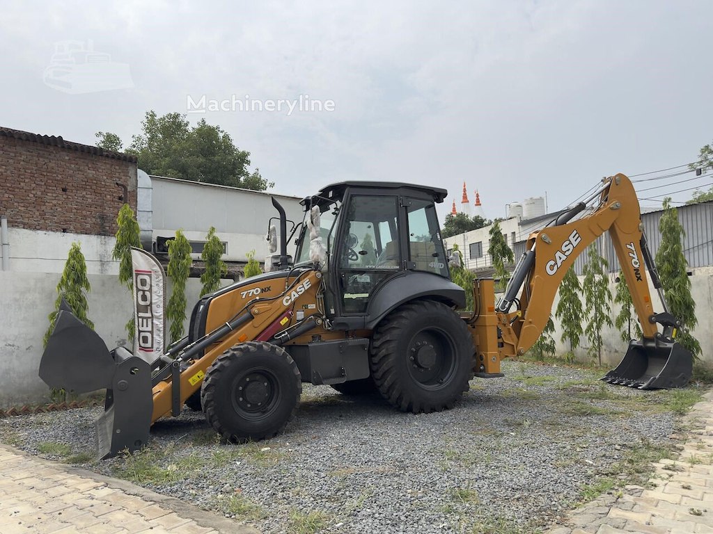 Novi Case 770NX MAGNUM bager-utovarivač