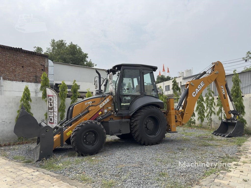 Novi Case 770NX MAGNUM bager-utovarivač