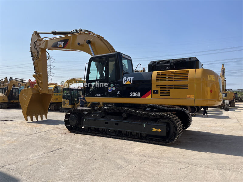 Caterpillar 336D bager guseničar