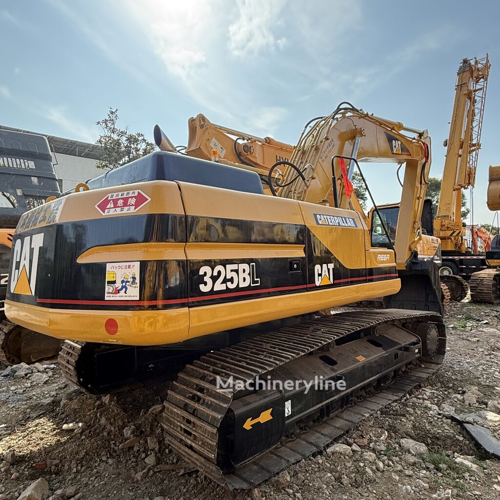 Caterpillar 325BL bager guseničar