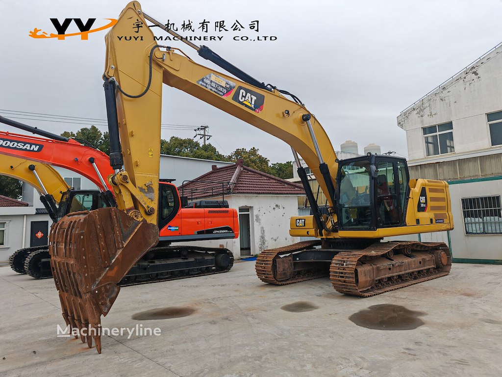 Caterpillar 330GC bager guseničar