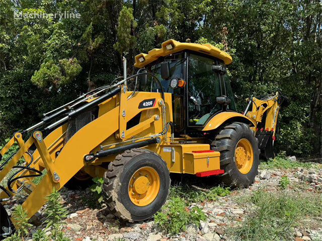 Caterpillar 420F 428F 416F 420E 416E 430F 426F bager-utovarivač