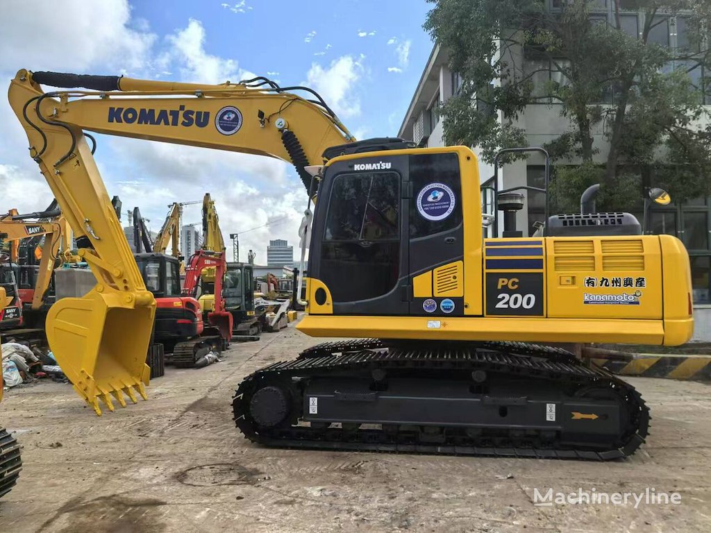 Komatsu PC200 PC220 bager guseničar