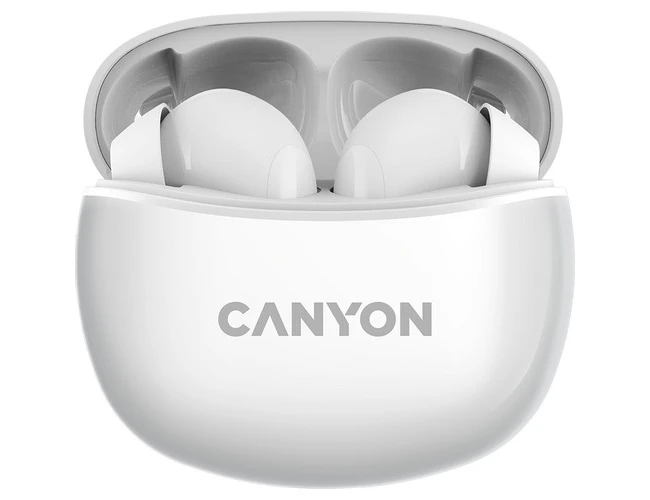 Canyon TWS 5 (CNS-TWS5W) bluetooth slušalice bele