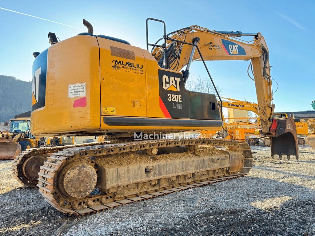 Caterpillar 320 ELRR Schnellwechsler Lehnhoff bager guseničar