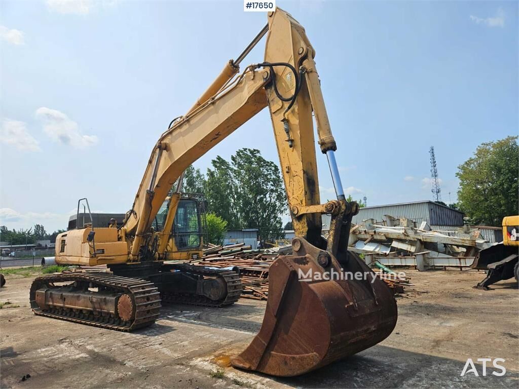 Komatsu PC450 bager guseničar
