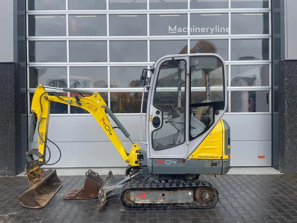 Wacker Neuson 1404 mini bager
