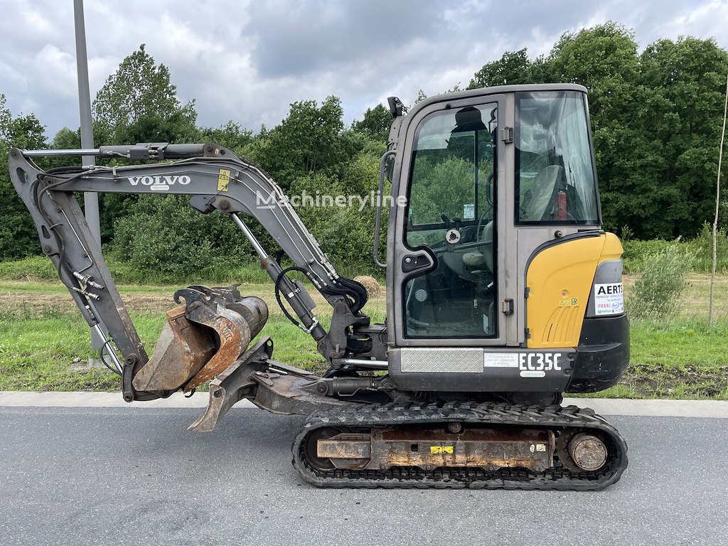 Volvo EC35C mini bager