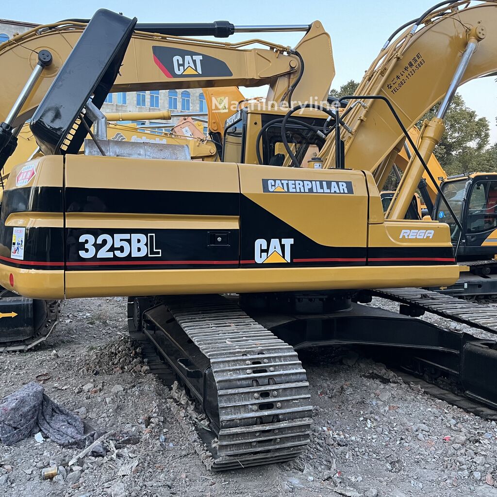 Caterpillar 325BL bager guseničar