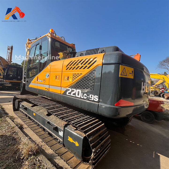 Caterpillar 220LC-9S bager guseničar