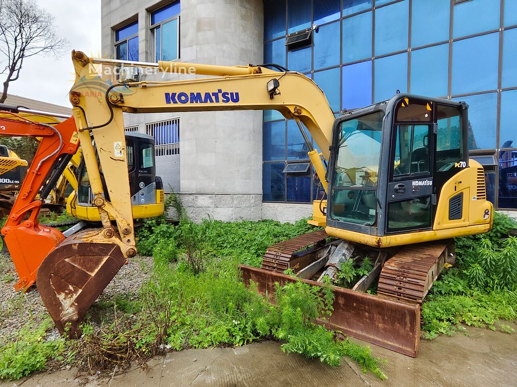 Komatsu PC70-8 mini bager