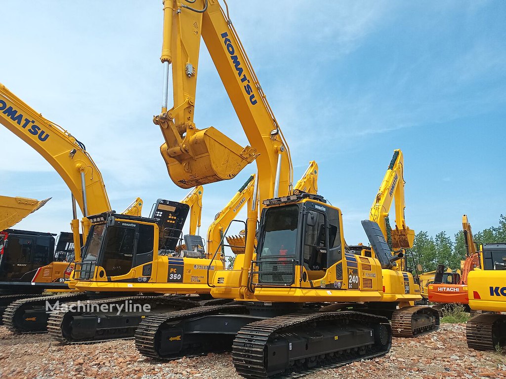 Komatsu PC240 bager guseničar