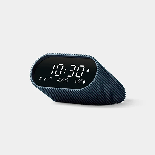 Lexon LR155OB3 RAY CLOCK sat sa alarmom plavi