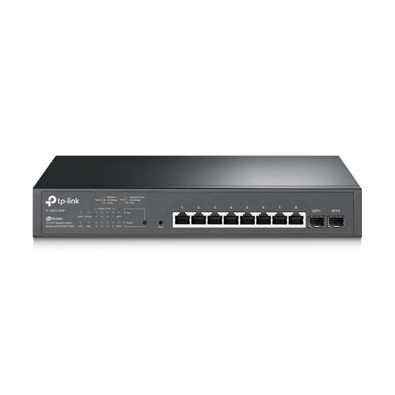 TP-Link TL-SG2210MP switch 8-portni