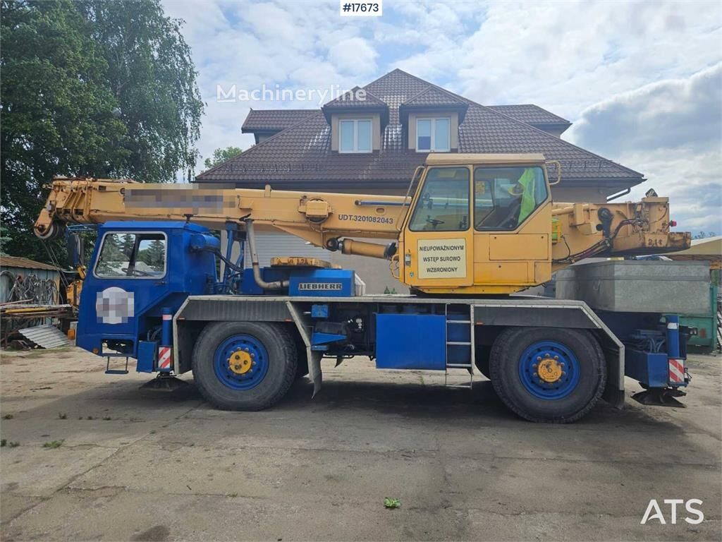 Liebherr LTM 1025 autodizalica