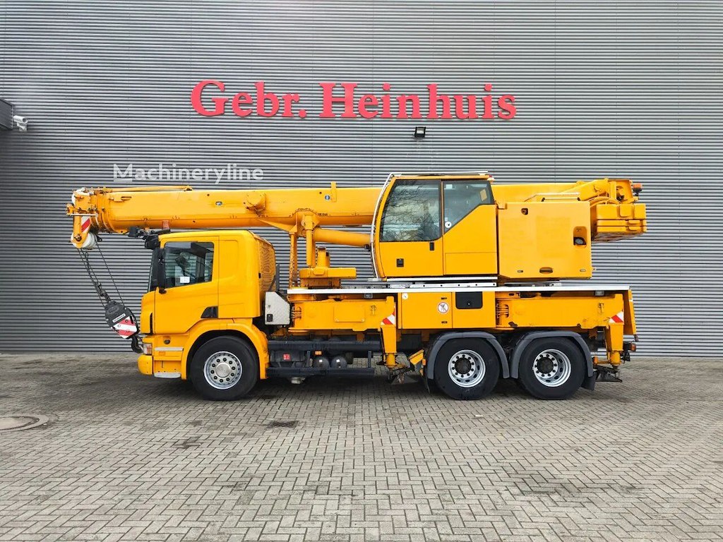 Scania P340 6x4 Liebherr LTF 1035-3.1! autodizalica