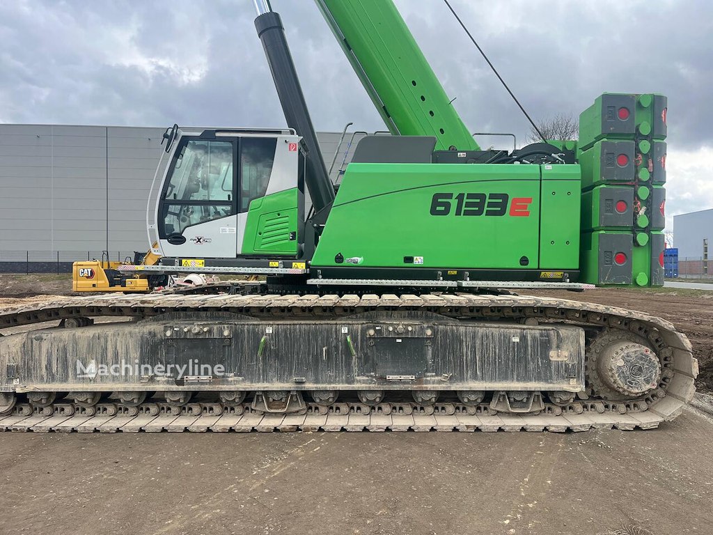 Sennebogen 6133 R kran guseničar