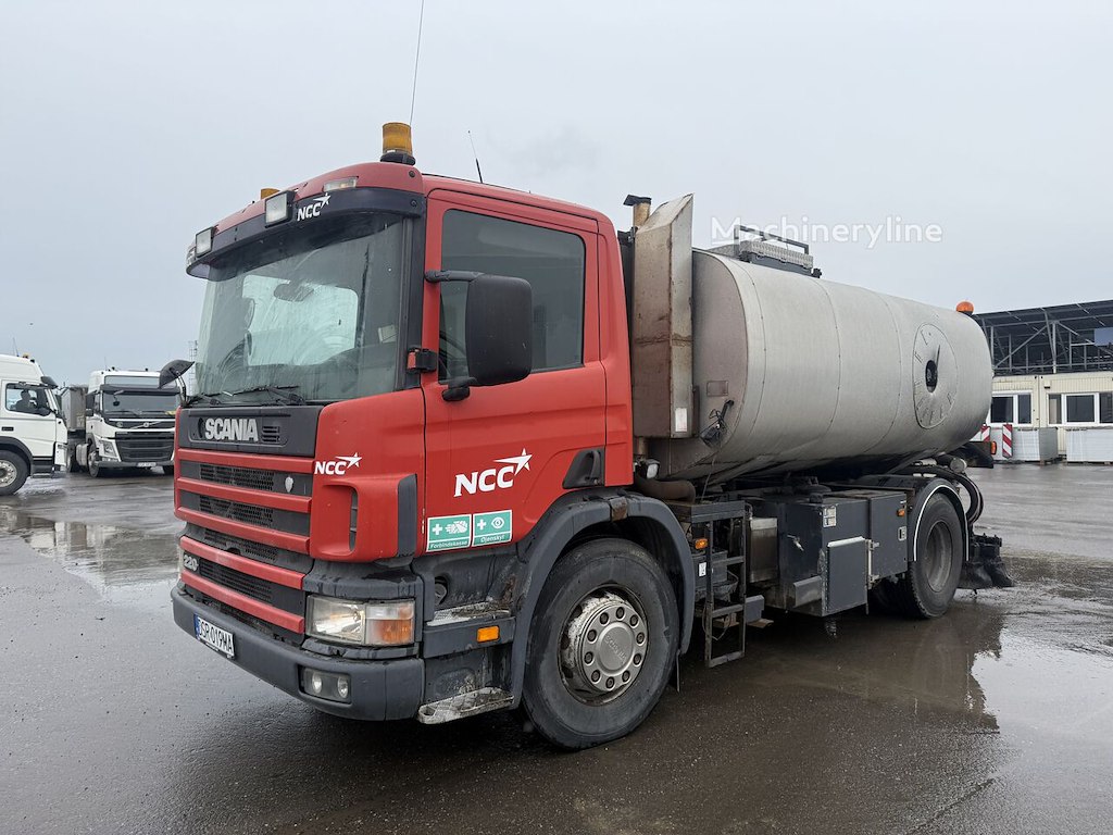 Scania 220 prskalica bitu-emulzije