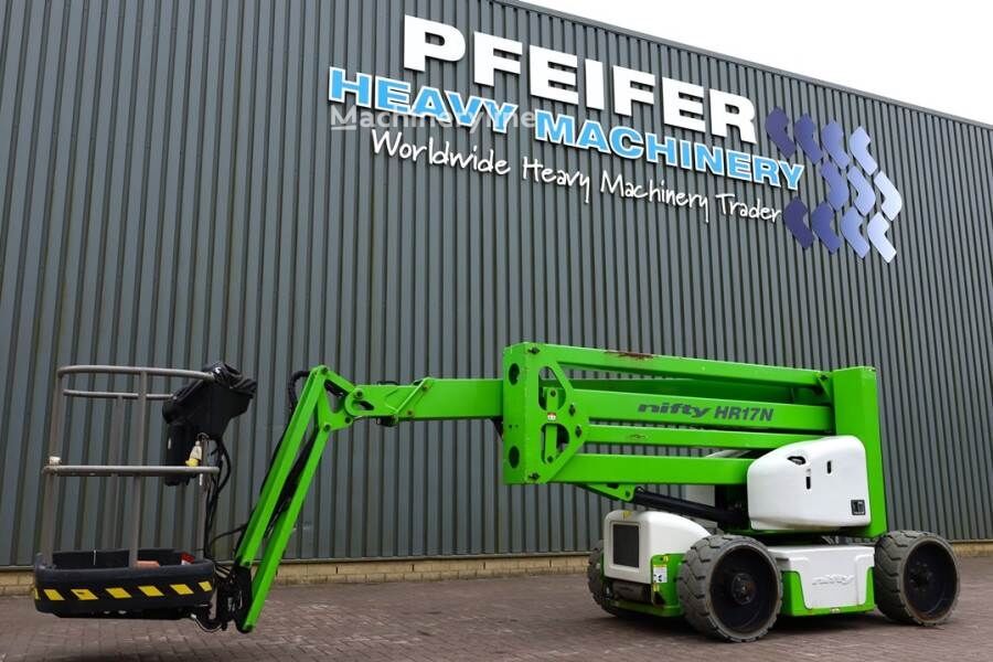 Niftylift HR17N Hybrid MK3 Hybrid Battery & Diesel, 17m Work hidraulična zglobna platforma