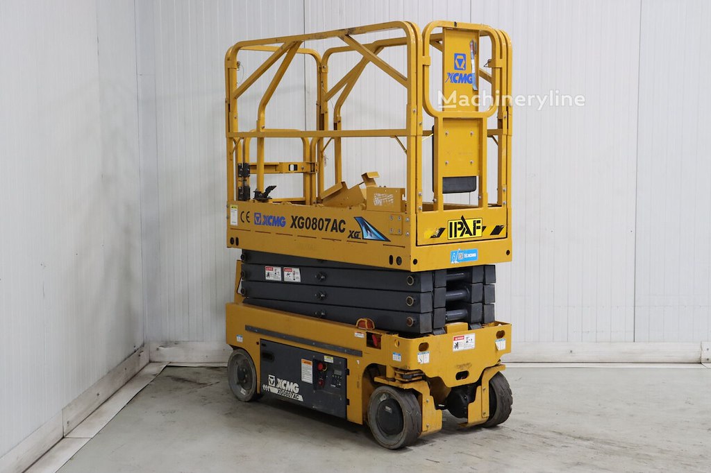 XCMG XG0807AC makazasta platforma