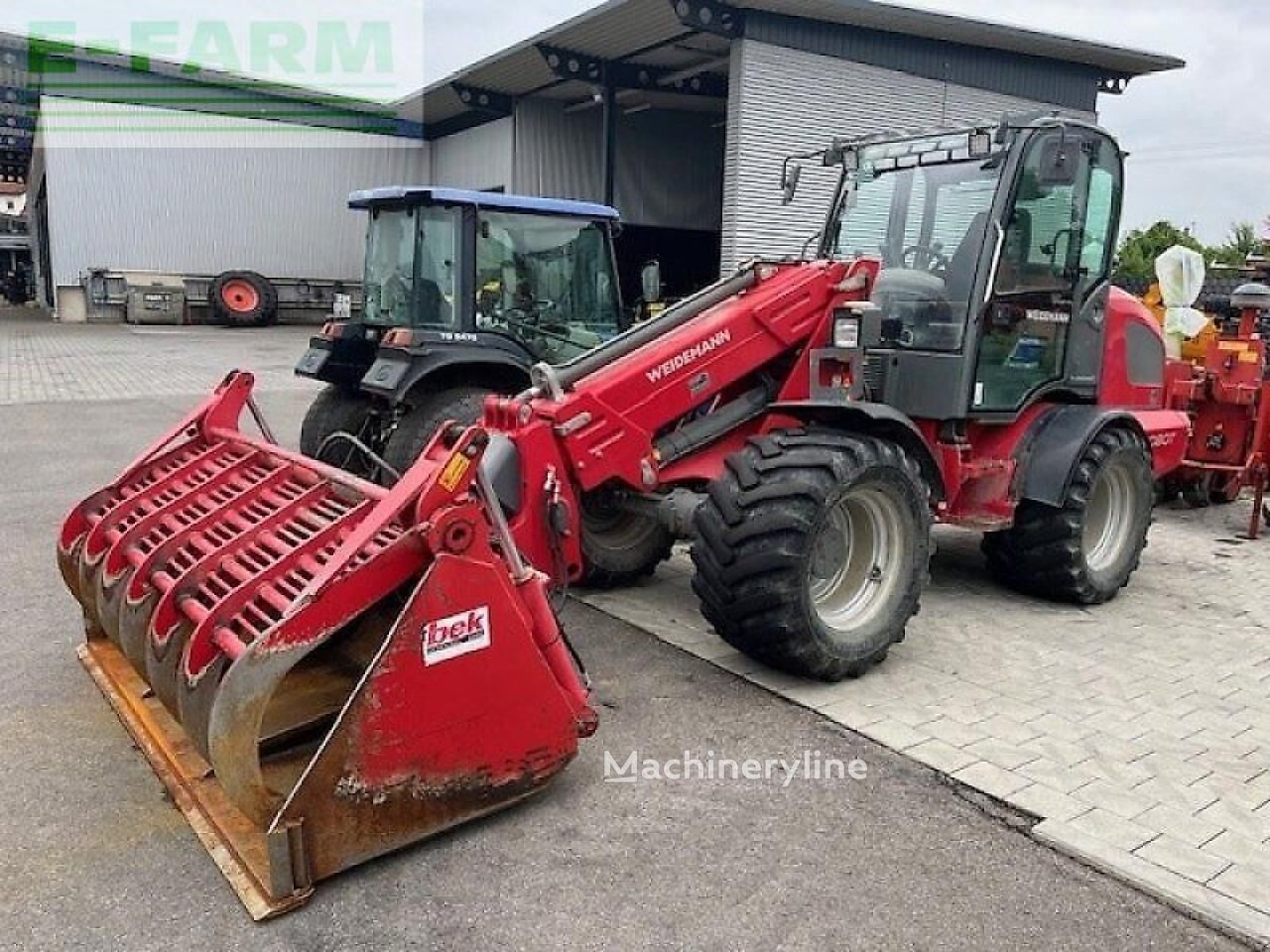 Weidemann 5080 t prednji utovarivač
