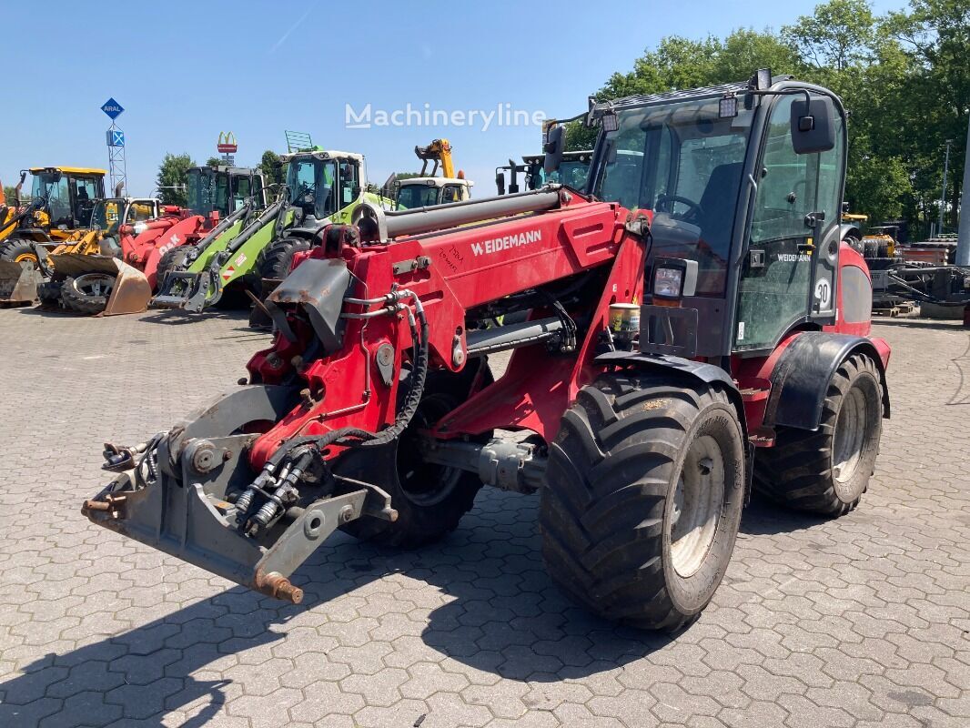 Weidemann 3080 T teleskopski prednji utovarivač