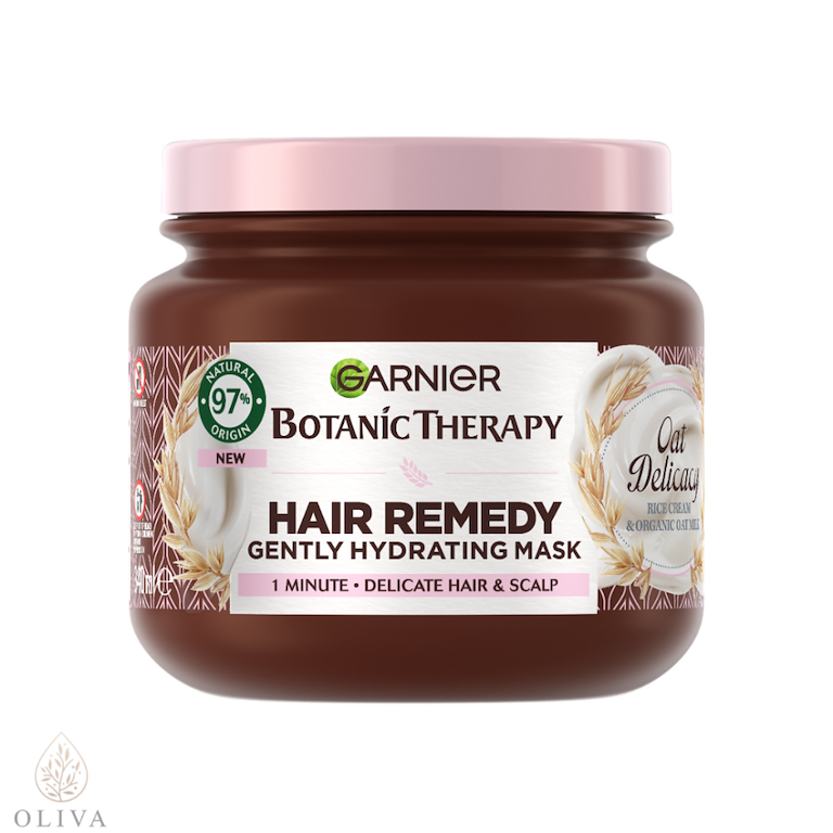 GARNIER BOTANIC THERAPY OAT DELICACY MASKA ZA KOSU 340 ML