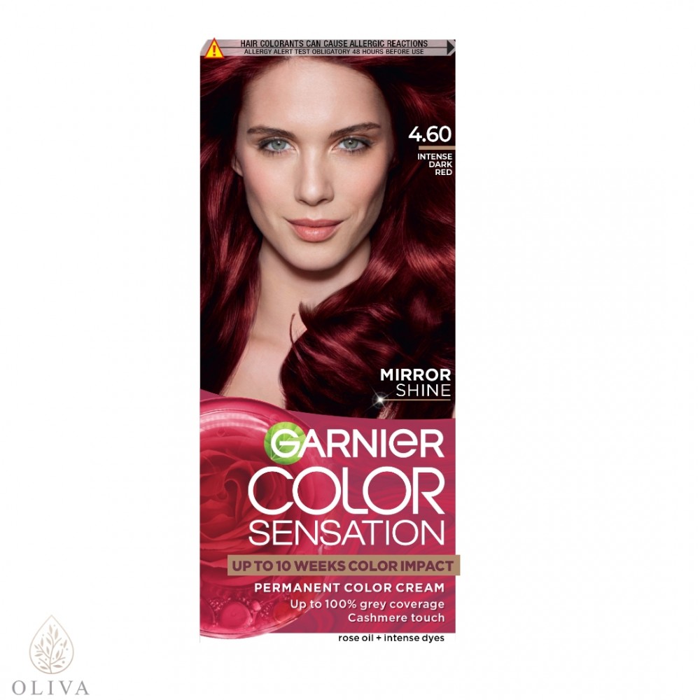 GARNIER COLOR SENSATION BOJA ZA KOSU 4.60 INTENSE DARK RED