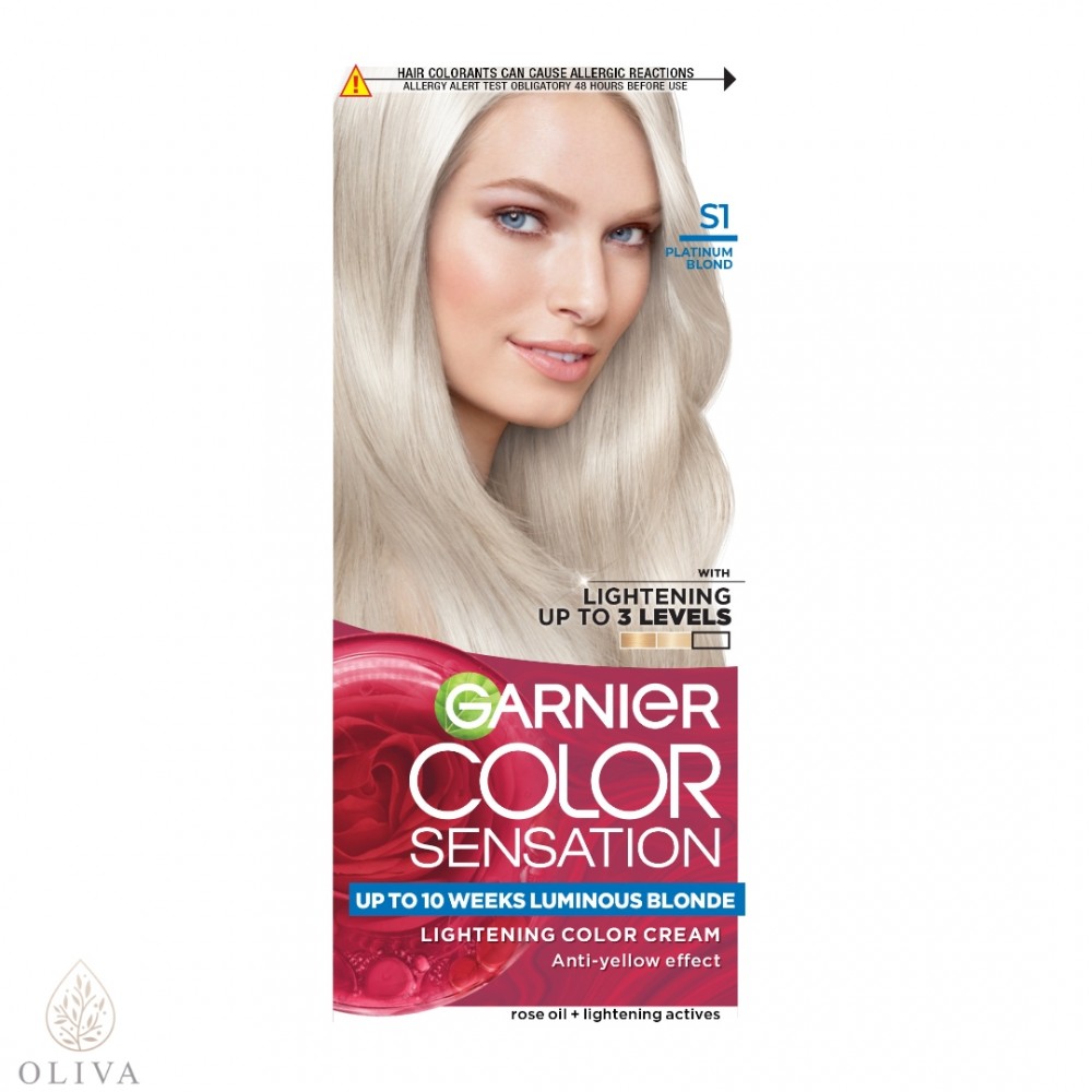 GARNIER COLOR SENSATION BOJA ZA KOSU S1