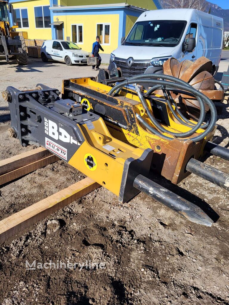 Novi BAT 220F hidraulični čekić