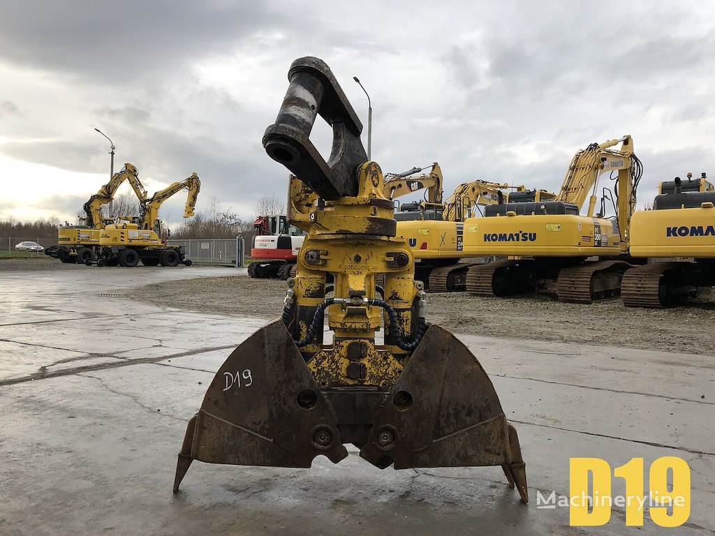 Chwytak dwuszalowy 300 mm (D19) grejfer