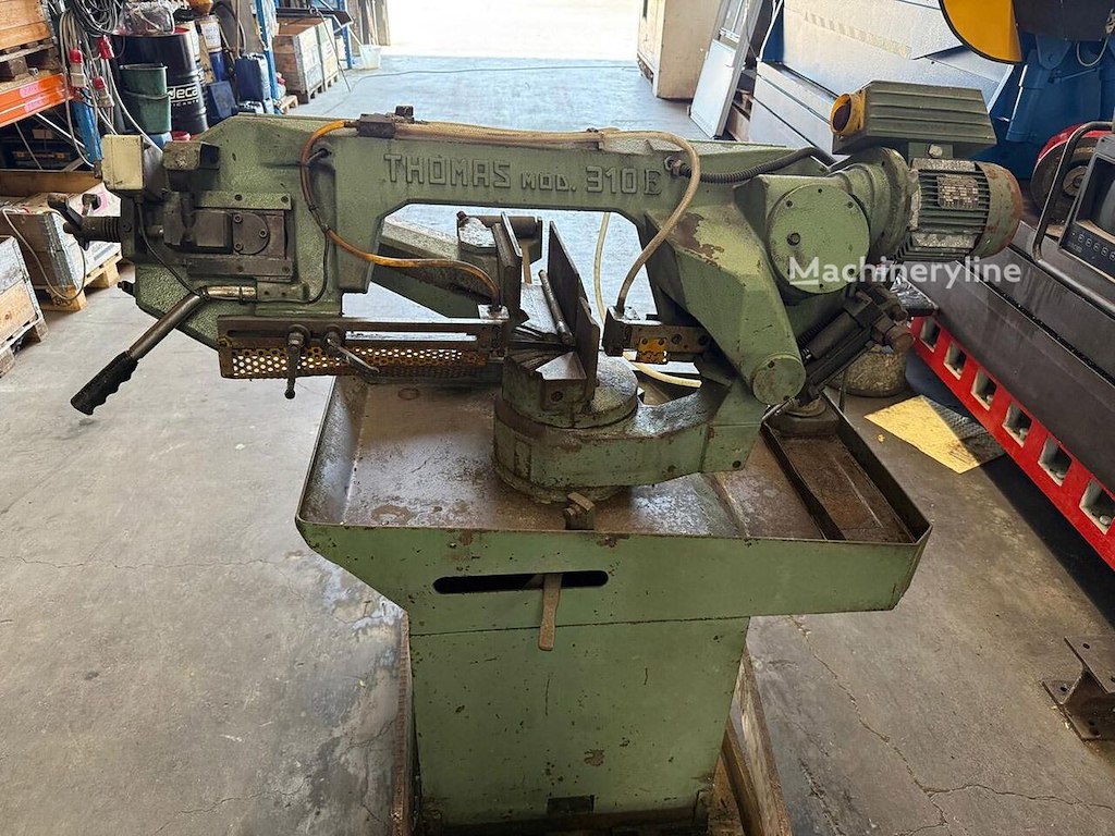 Thomas 310E trakasta testera za metal