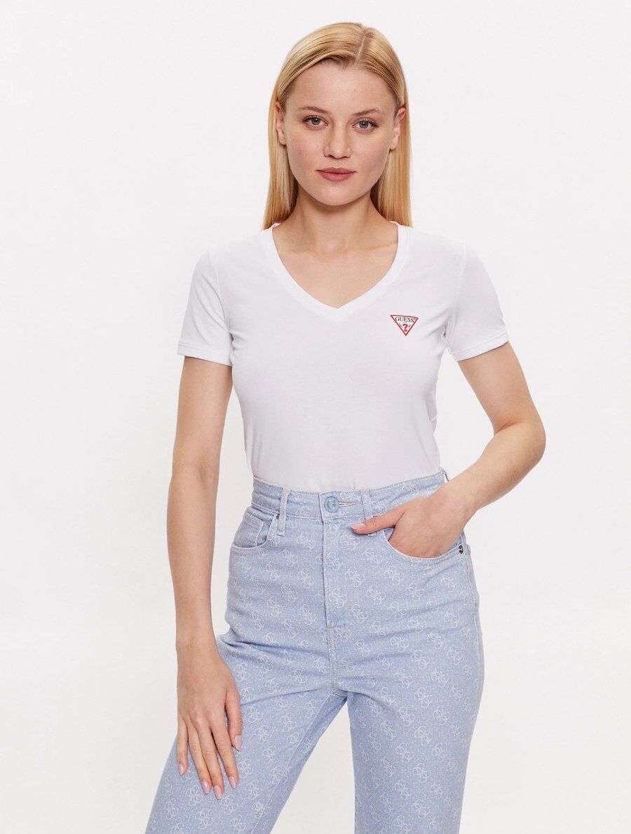Guess ženska majica bela gw2yi45 j1314 g011