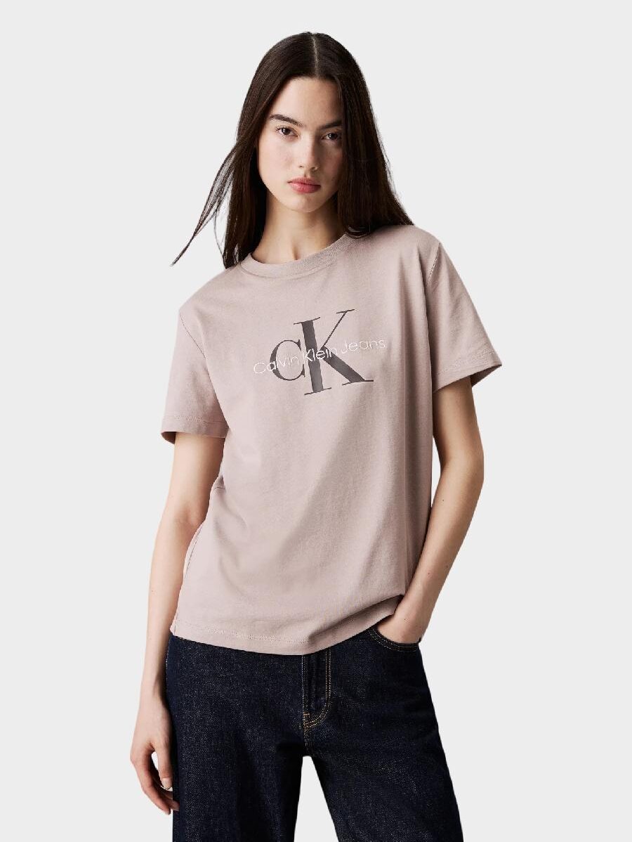 CALVIN KLEIN ŽENSKA MAJICA BEŽ CK00040WL259 PCF