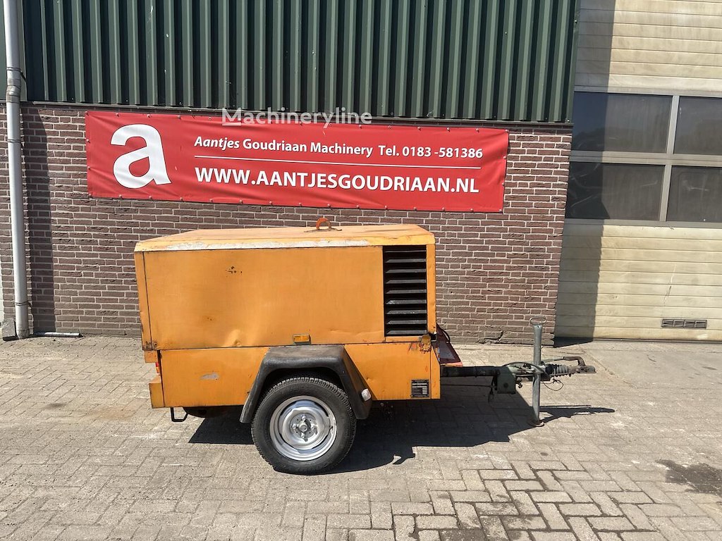 Lucht compressor Mannesmann Demag - Gebruikt mobilni kompresor
