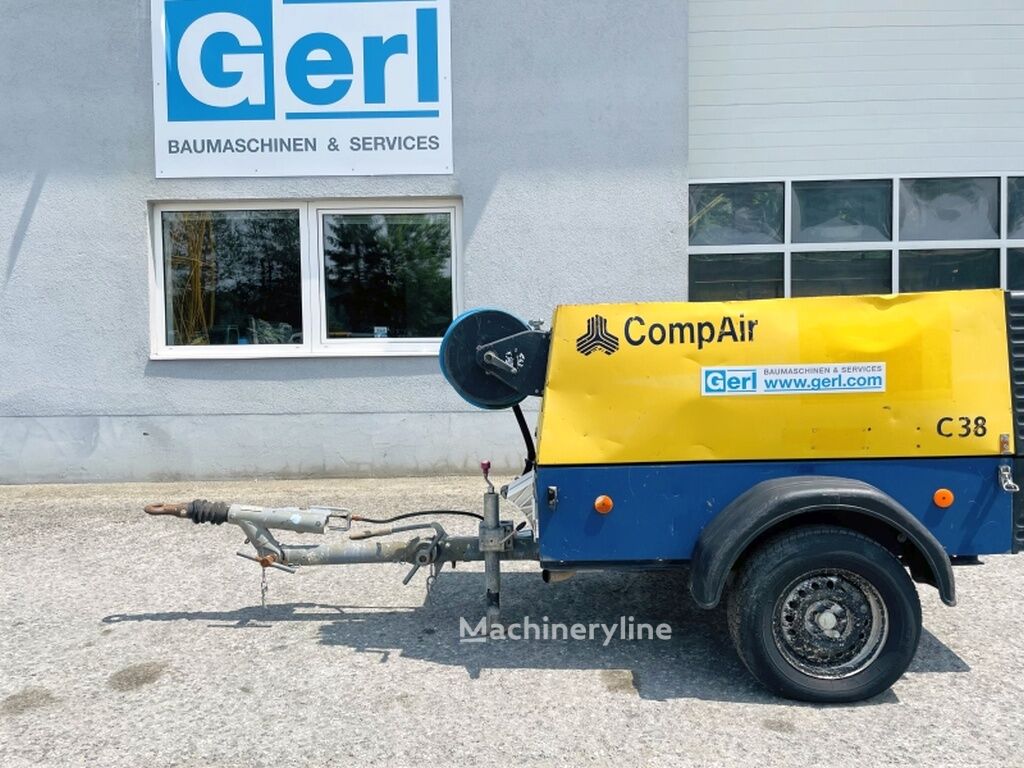 CompAir C38 mobilni kompresor
