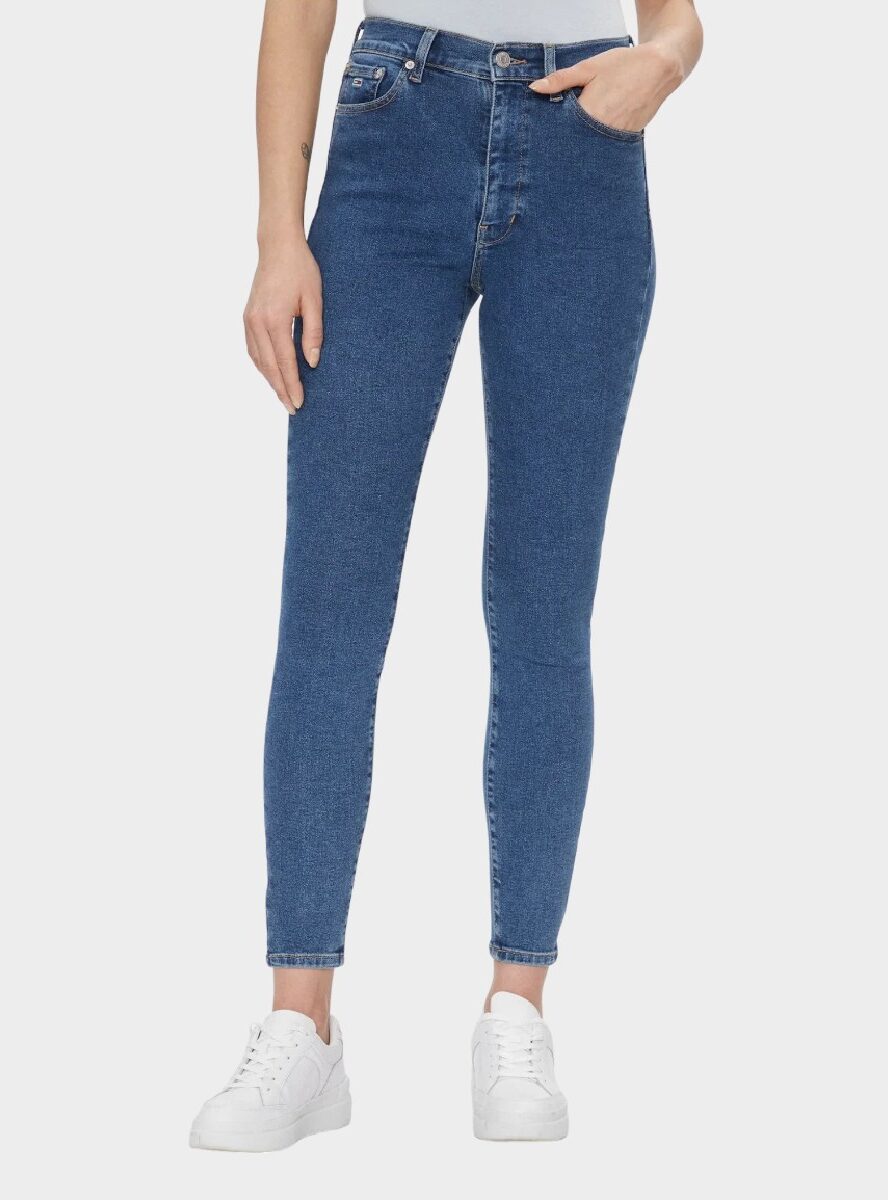 TOMMY HILFIGER ŽENSKE FARMERKE THDW0DW17147 1A5