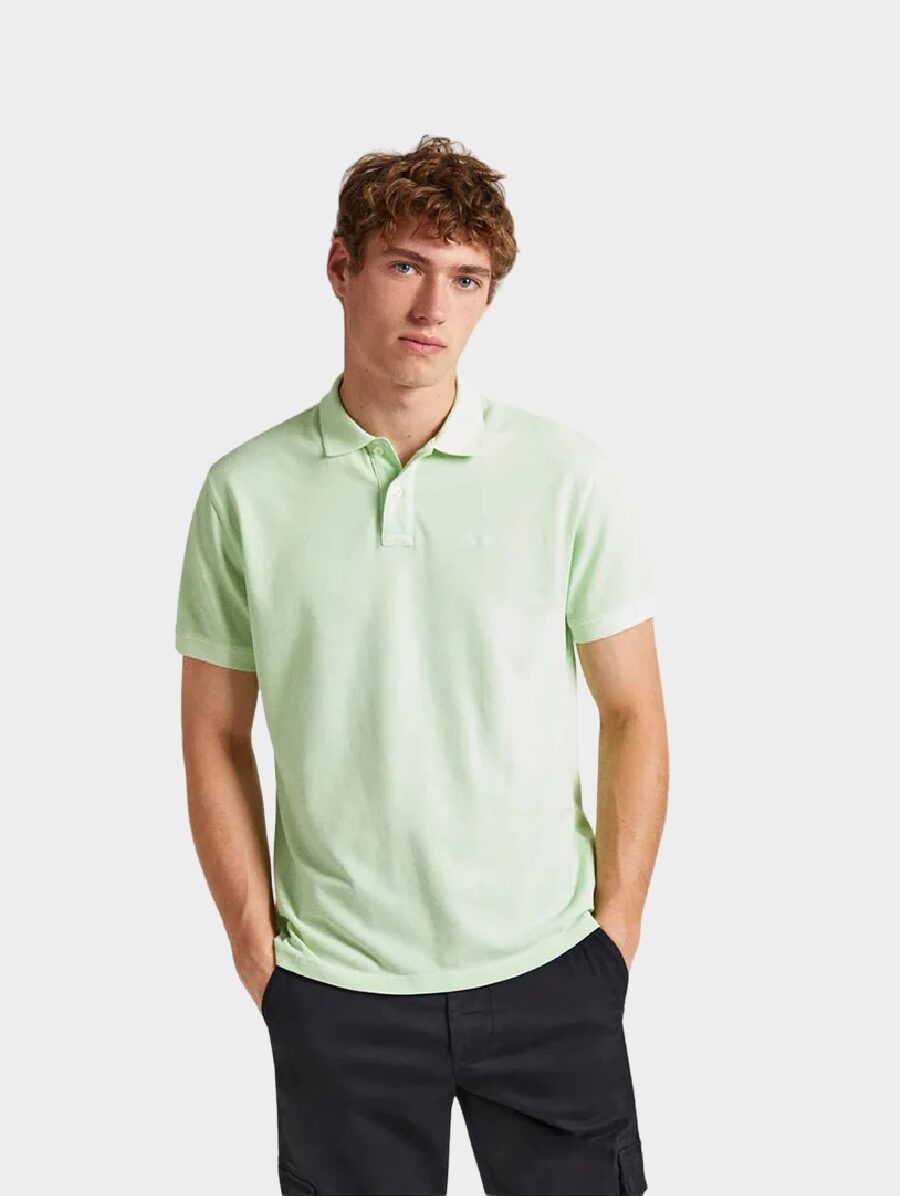 PEPE JEANS MUŠKA POLO MAJICA ZELENA PM542099 612