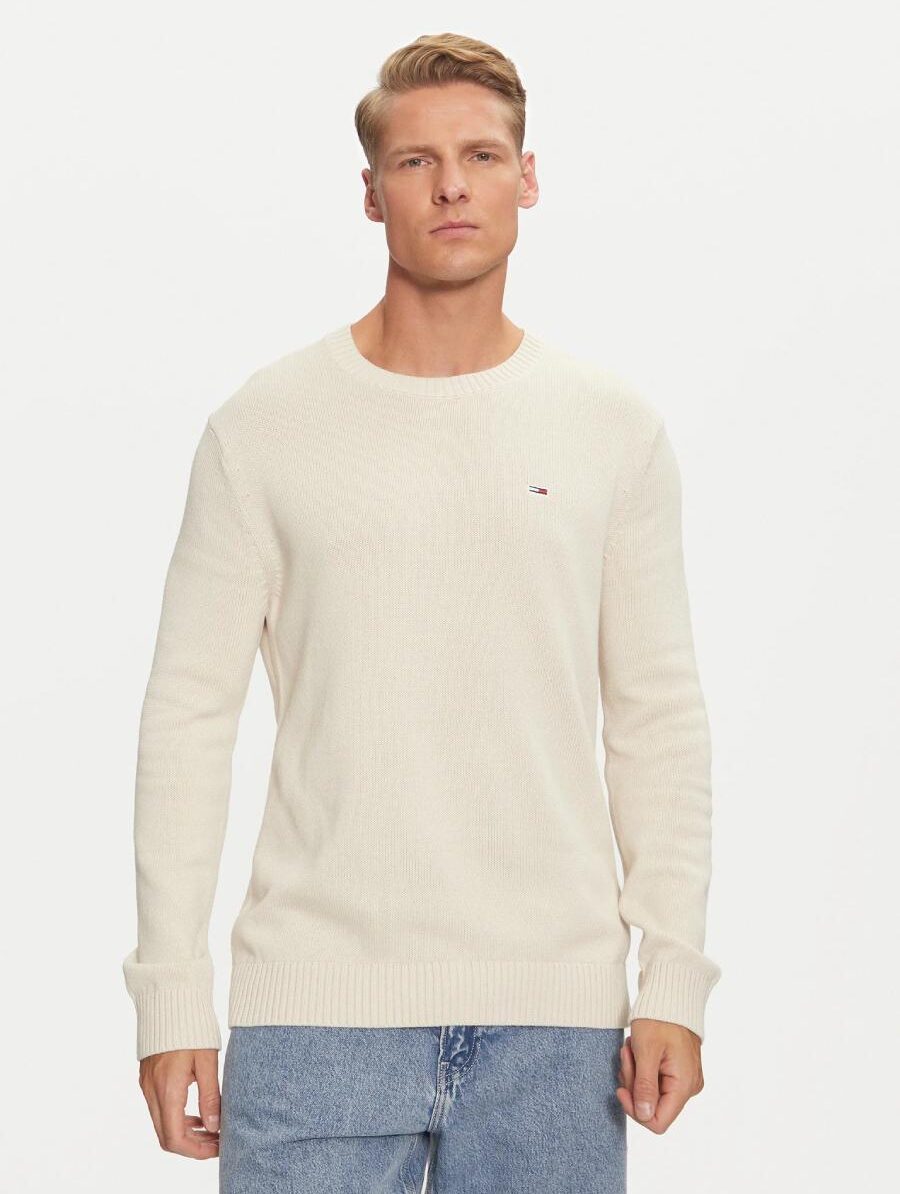 TOMMY HILFIGER MUŠKI DZEMPER BEŽ THDM0DM18370 ACG