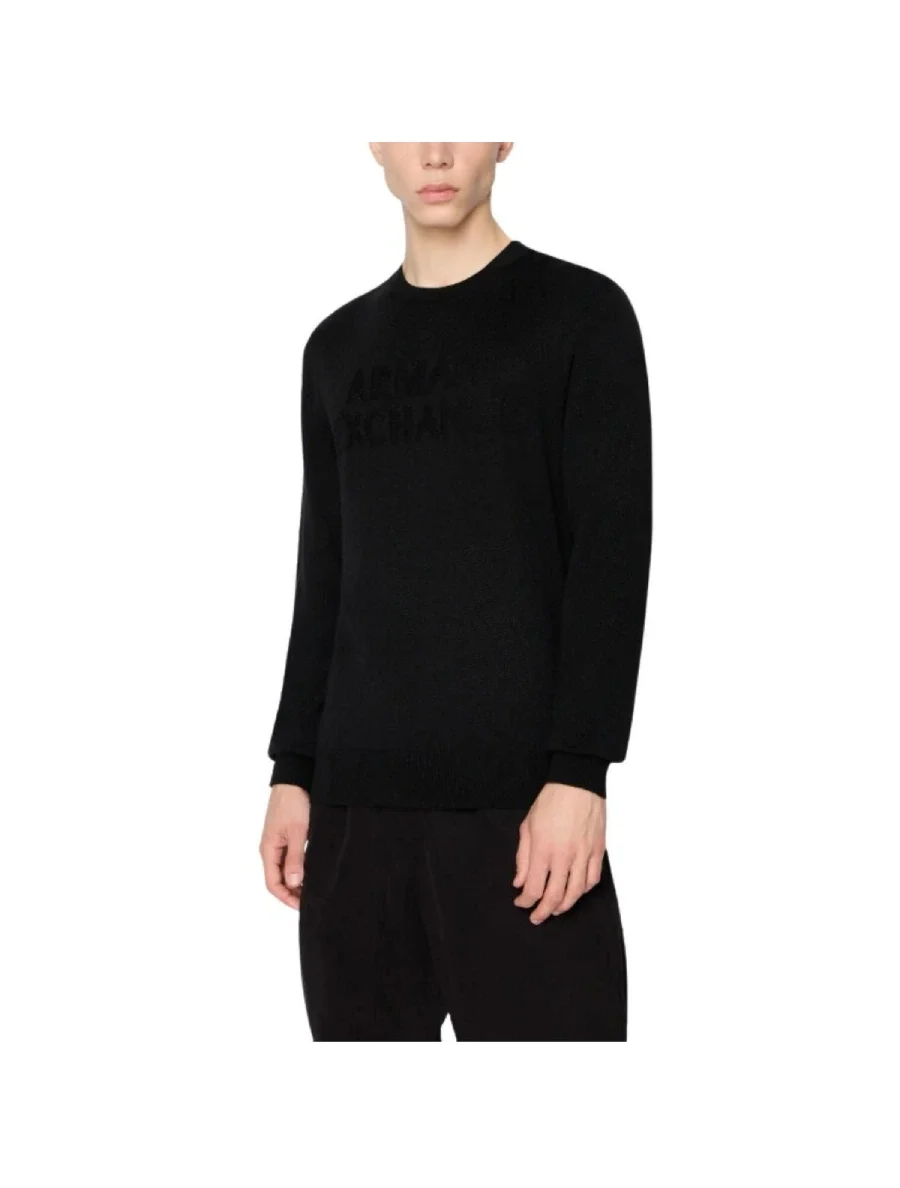 ARMANI EXCHANGE MUŠKI DZEMPER CRNI 6RZM1B ZMM9Z 1200
