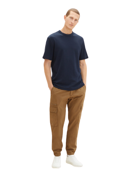 TOM TAILOR MUŠKE PANTALONE SVETLO BRAON 64103755010 15078