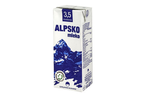 Dugotrajno mleko Alpsko 3.5%1l