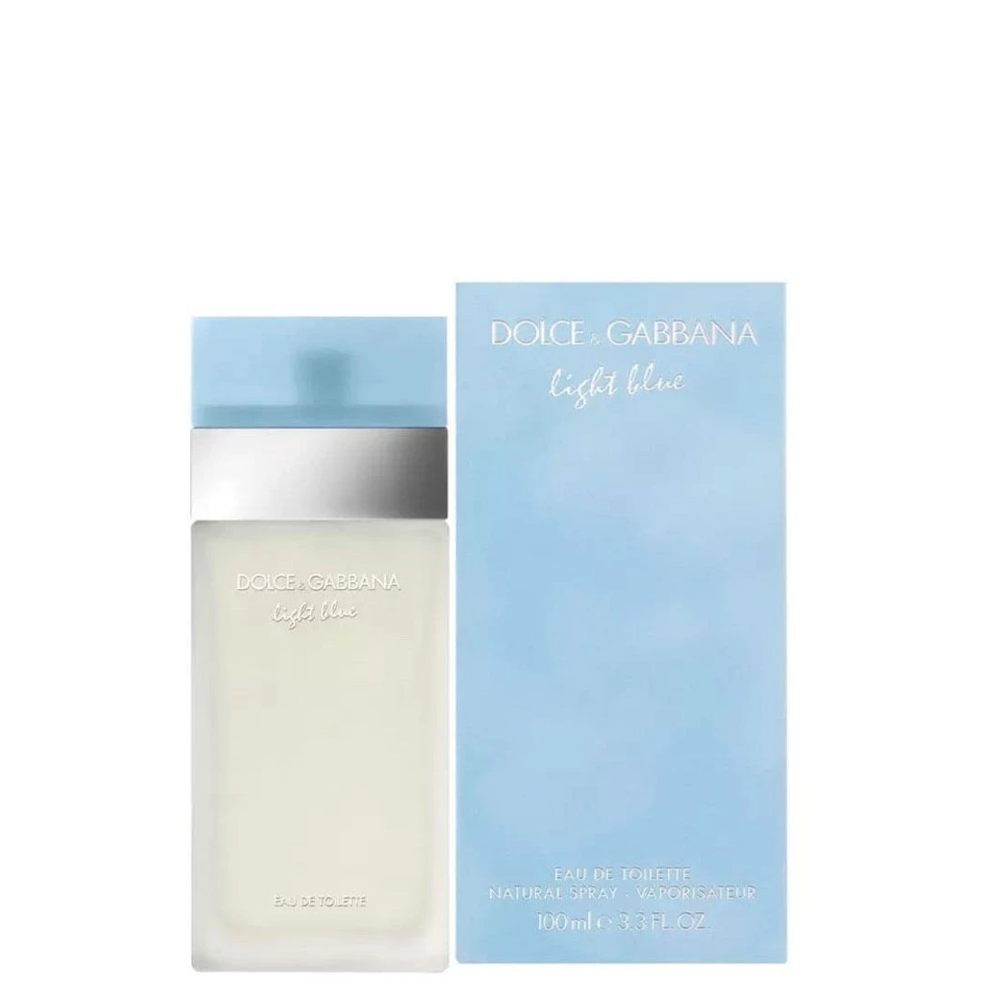 DOLCE&GABBANA LIGHT BLUE EDT 100ML W